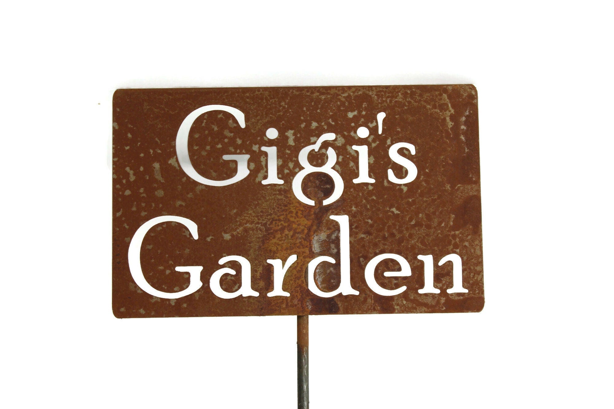 Garden Stake Signs | 81 Metal Art